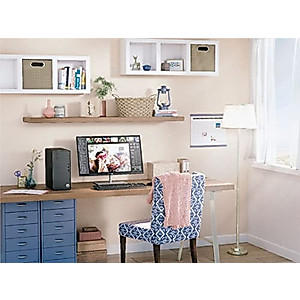 HP M01-F2254 Home & Business Desktop (Intel i3-12100 4-Core, 8GB RAM, 128GB m.2 SATA SSD + 1TB HDD (3.5), Intel UHD 730, WiFi, Bluetooth, HDMI, USB 3.1, Win 10 Pro) Refurbished (Renewed)