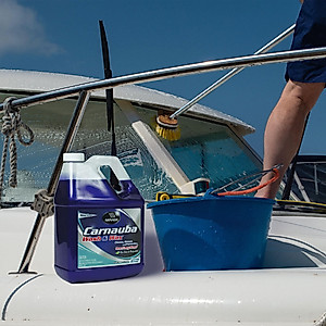 Camco 40927 Armada Carnauba Wash & Wax - 1 gallon