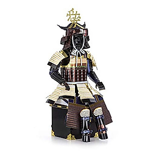 Metal Earth Samurai Armor (Naoe Kanetsugu) 3D Metal Model Kit Fascinations