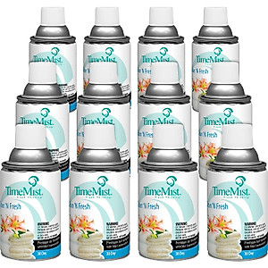 Amrep 1042771CT Aerosol Frag,f/Metered Dispenser,6.6 oz,Clean/Fresh,12/CT (TMS1042771CT)