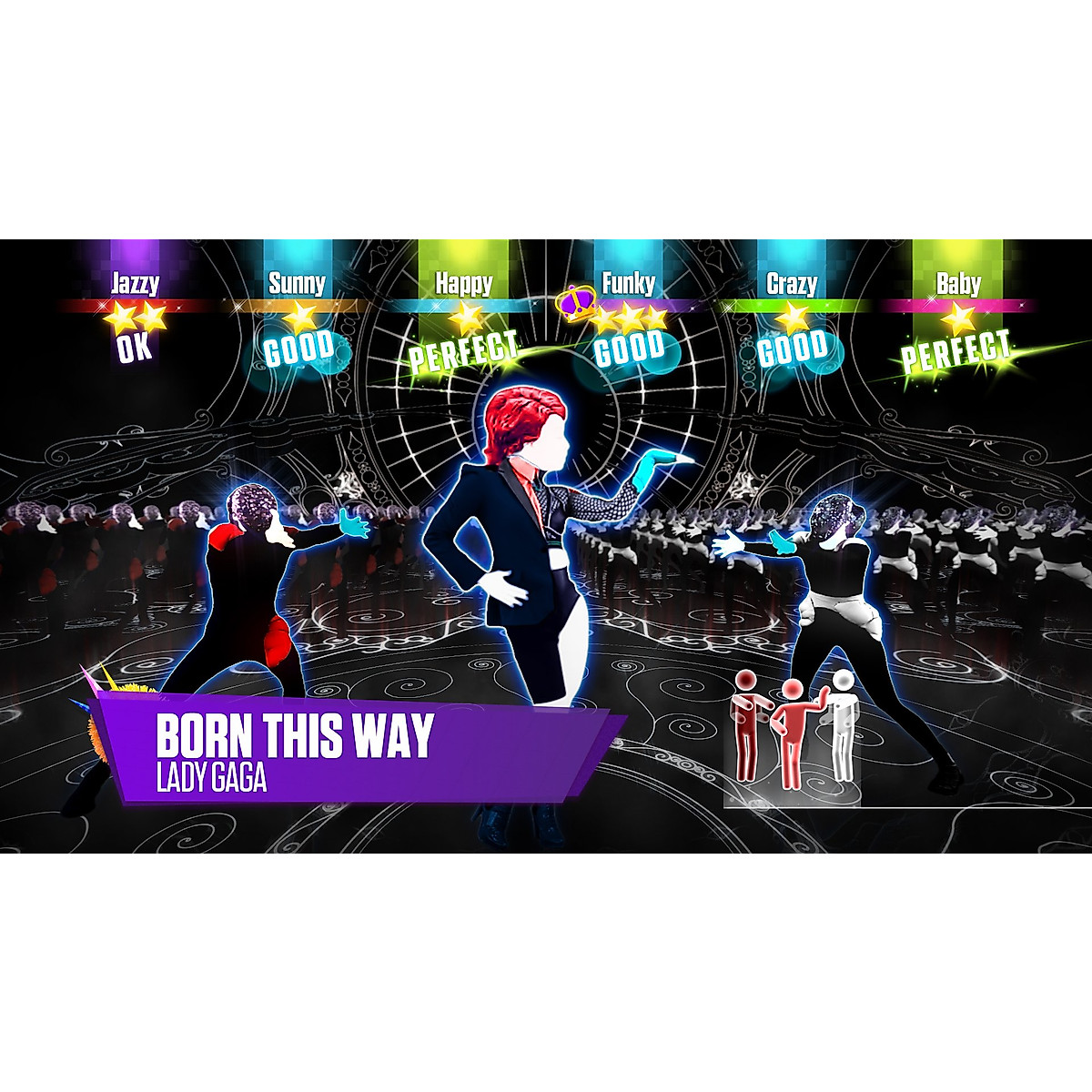Just Dance 2016 - Game Audio in English - Menu En Español / Em Português - PS4