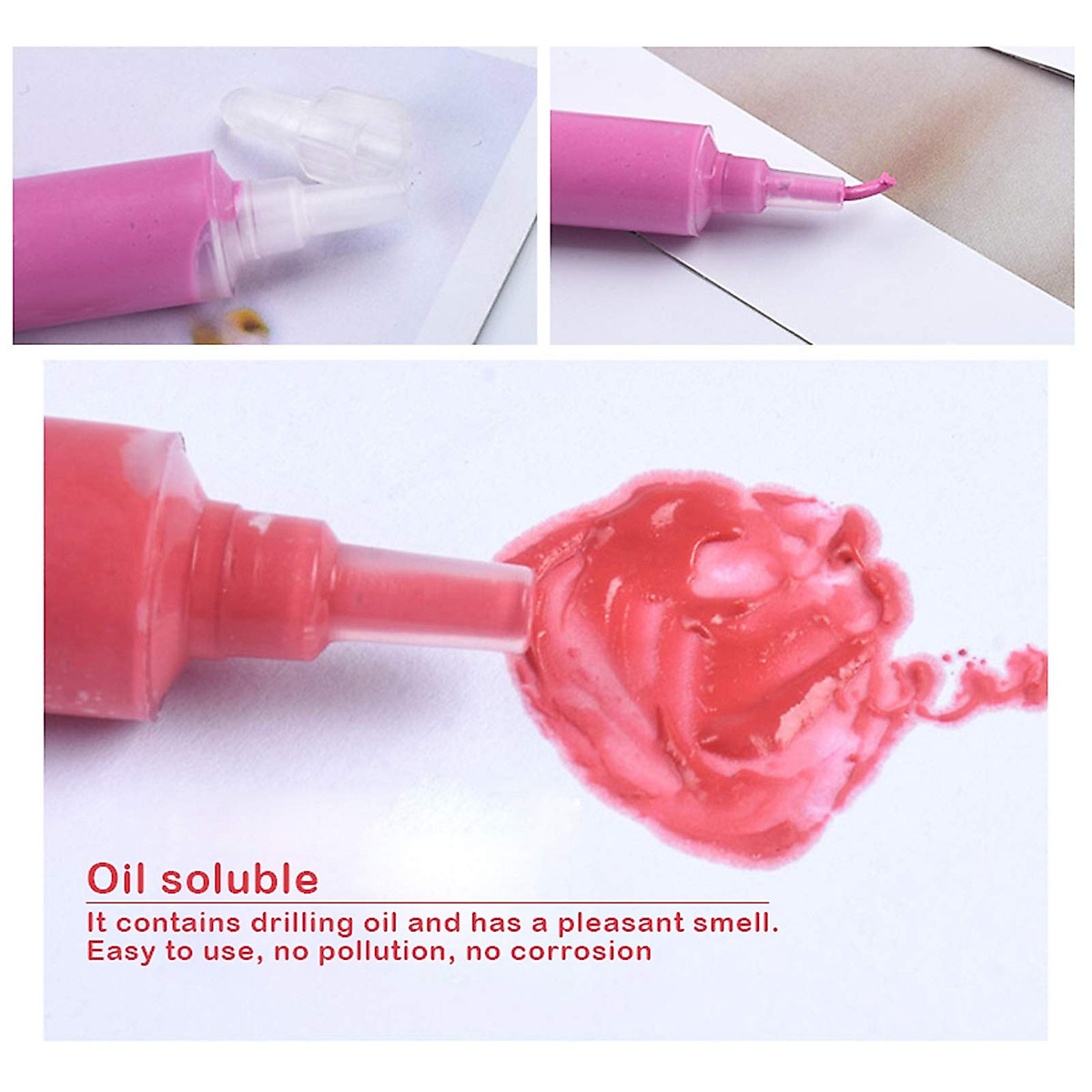 Oudtinx 12pcs 5 Gram Diamond Lapping Paste Polishing Compound for Fine to Final Polishing, Grits 1000# 10000# 0.5-40 Micron