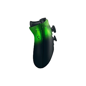 Razer Wireless Controller & Quick Charging Stand Bundle for Xbox Series X|S, Xbox One: Impulse Triggers - Textured Grips - 12hr Battery Life - Magnetic Secure Charging Limited Green Edition