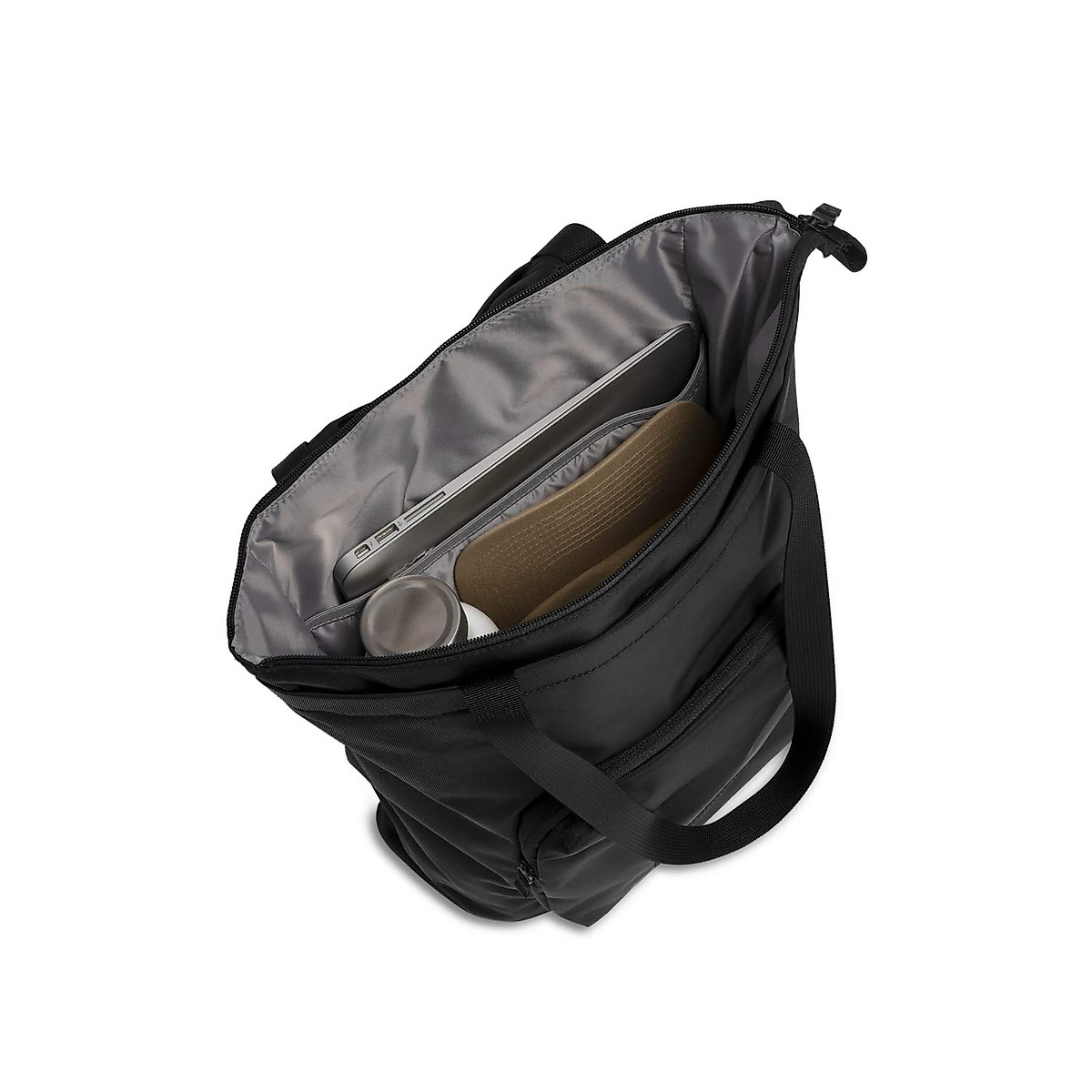 Timbuk2 Vapor Convertible Tote Backpack, Jet Black