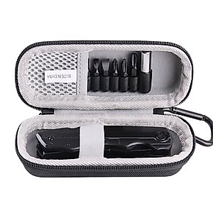 JINMEI Hard EVA Carrying Case Compatible with RoverTac Pocket Knife/Titorld Pocket Knife Multitool/ZAVIT/RoverTac Folding Knife, Victorinox Swiss Army SD Pocket Knife case(Only Case).