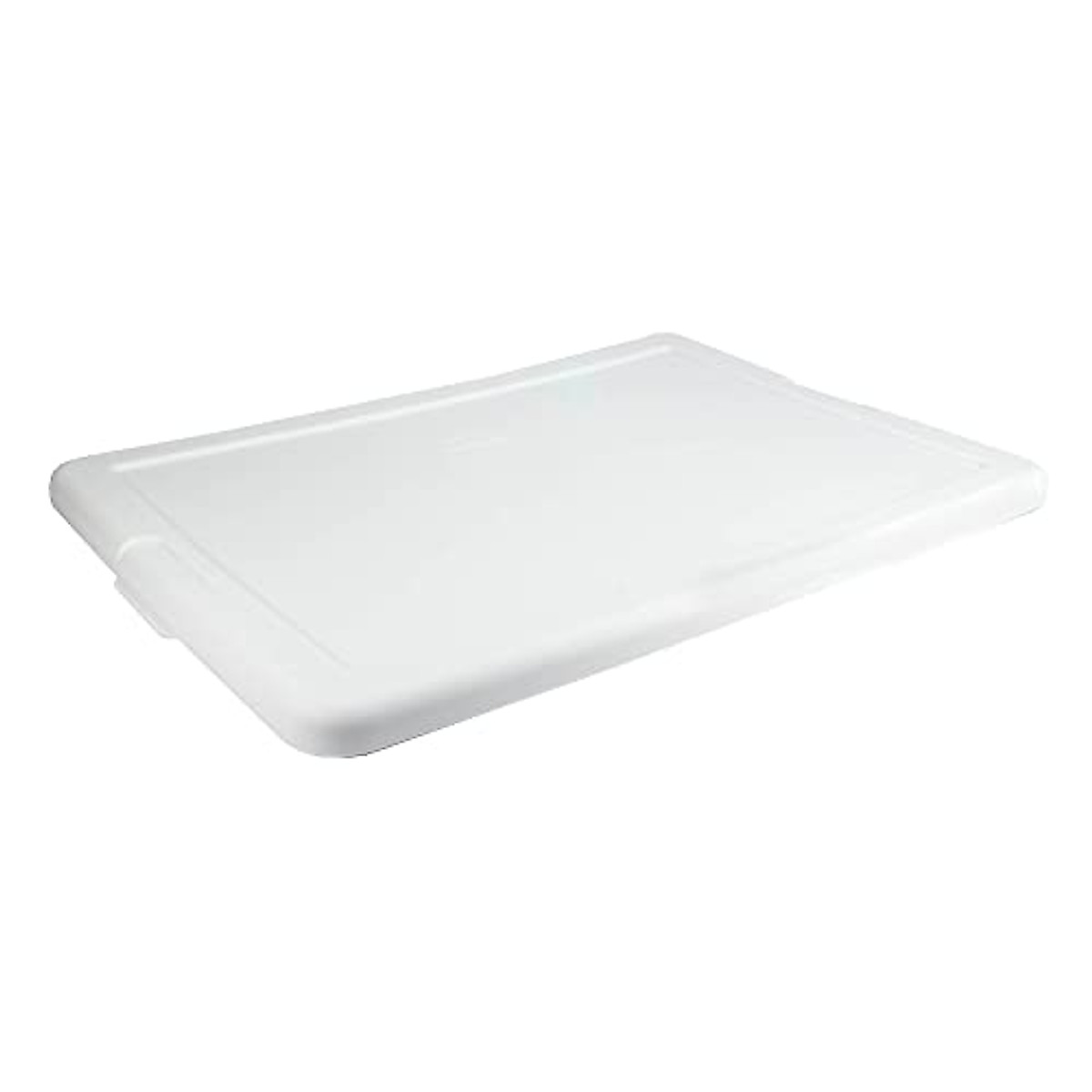 Sterilite 28 Quart Multipurpose Clear Plastic Stacking Storage Container Toe with Secure Lid for Under Bed or Closet Organization, 100 Pack