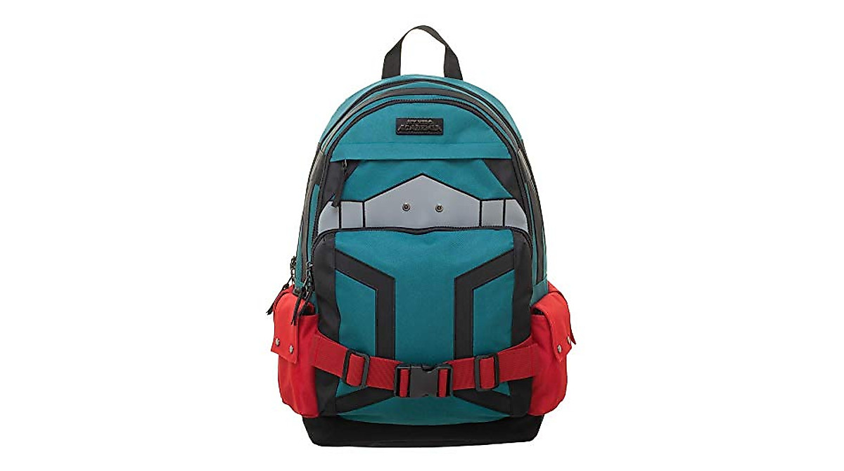 Suit Up! My Hero Academia Deku Backpack with Laptop Pocket