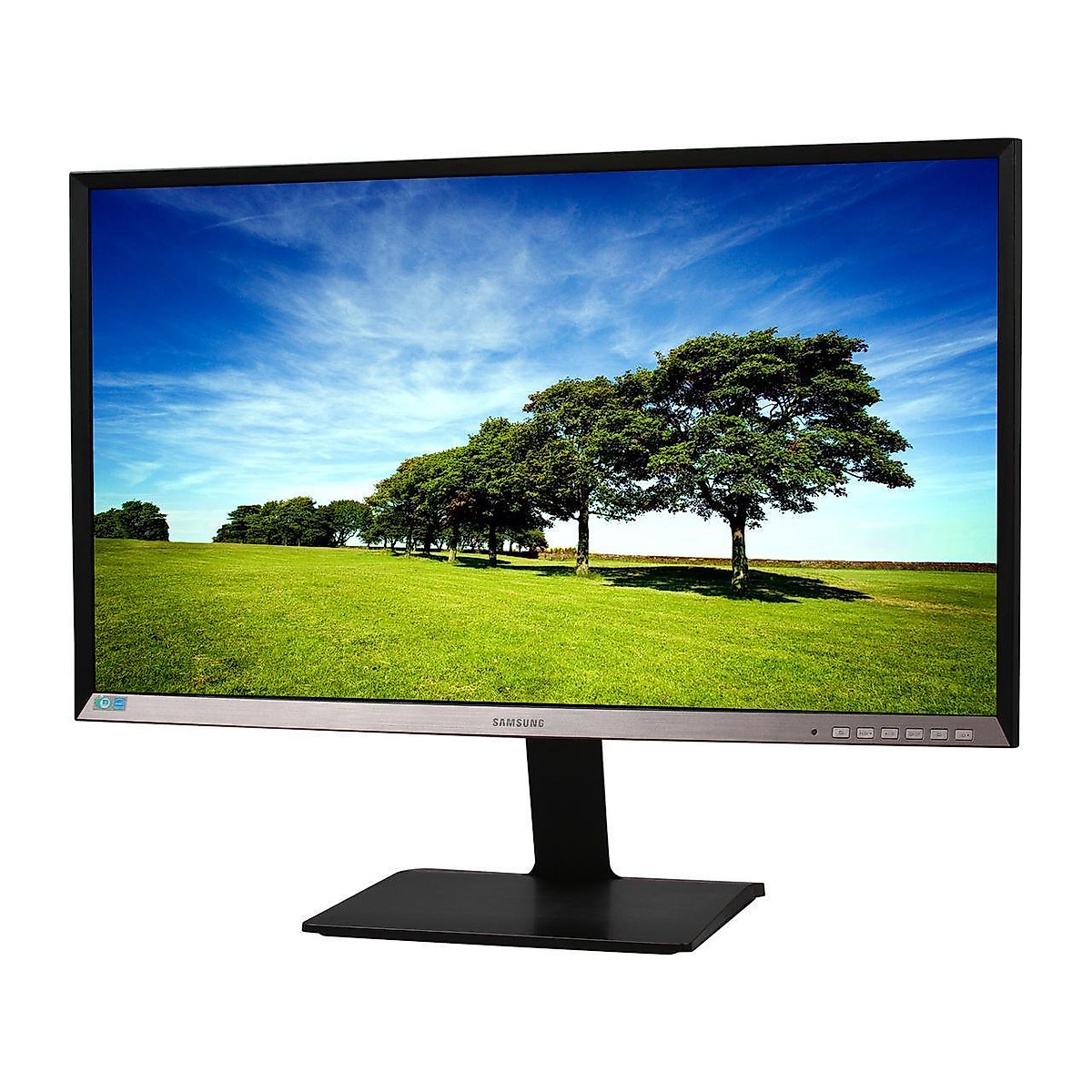 Samsung SD850 32" WQHD (2560x1440) 16:9 Aspect Ratio LED-LitMonitor (LS32D85KTSR/ZA) Titanium Silver/matte Black