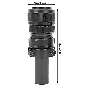 1 PCS 14 Pin Male Plug TIG Welding Accessories, 14 Pin Male Plug for Miller Stainless steel 14 Pin Plug for Miller 14 Pin Plug Tig for Miller TIG Welder Used in Remote Current