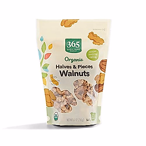 365 by Whole Foods Market, Organic Walnut Halves & Pieces, 10 Ounce