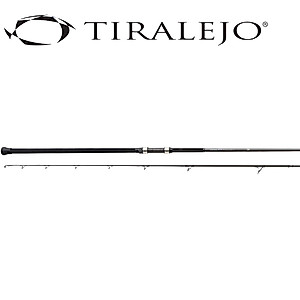 Shimano Tiralejo 2-Piece Surf Spinning Fishing Rod, 11'0"ft, Action: Fast (TRS110HA)