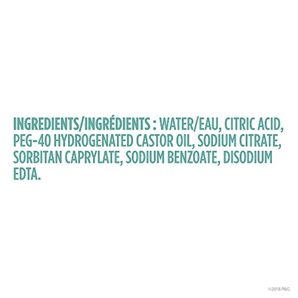 Pampers Aqua Pure Sensitive Baby Wipes 6X Pop-Top 336 Count