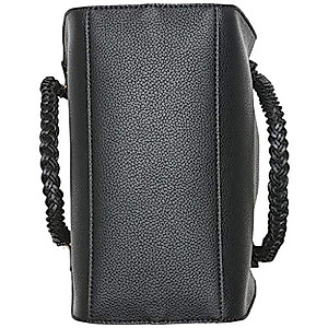 Calvin Klein Shelly Rocky Road Novelty Tote, Black/Gold