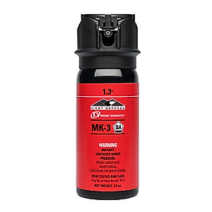 DEFENSE TECHNOLOGY First Defense OC Foam MK-3 1.3% Solution Red Band Pepper Spray (1.47-Ounce)
