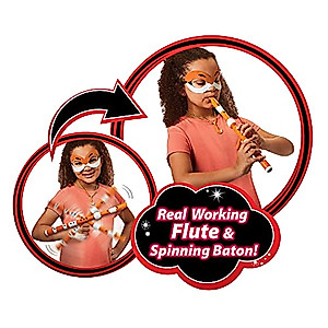 Miraculous Ladybug Rena Rouge Dress Up Set by Playmates Toys