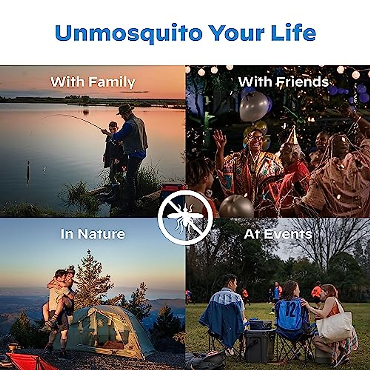 Thermacell Mosquito Portable Repeller; Includes 12-Hour Refill; 15 Foot Zone of Protection; Highly Effective Mosquito Repellent; Deet Free Bug Spray Alternative; Scent Free