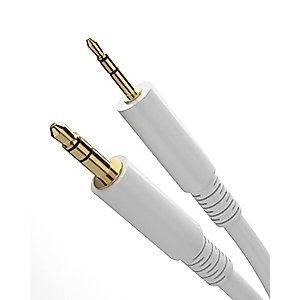 GALVANOX Replacement Cord for Bose Headphone Cable Compatible with Bose QC35 II / QC45 (White)