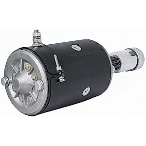 12 Volt Starter for Ford 8N Ford 9N Tractor Ford 2N with Drive Bendix + 1 Year Warranty || 1939-1952 12V Ford 8N Starter 3109 8N1100R 8N11001 1831810 8N-11001R 9N11001 9N11002 SFD0191 8N-11002 SA-546