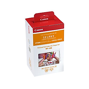 8568b001 (rp-108) Ink & Paper Combo Pack, Tri-Color