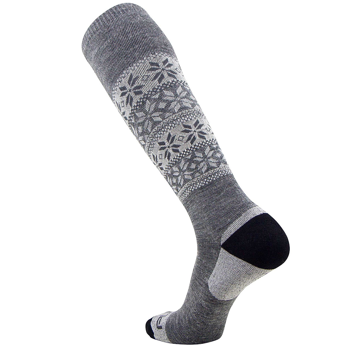 Pure Athlete Alpaca Ski Socks – Men Warm Wool Sock, Women Skiing, Snowboarding