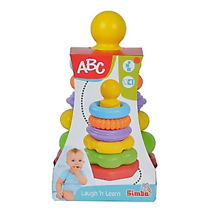 Simba 104018158 "ABCW Stacking Ring Pyramid