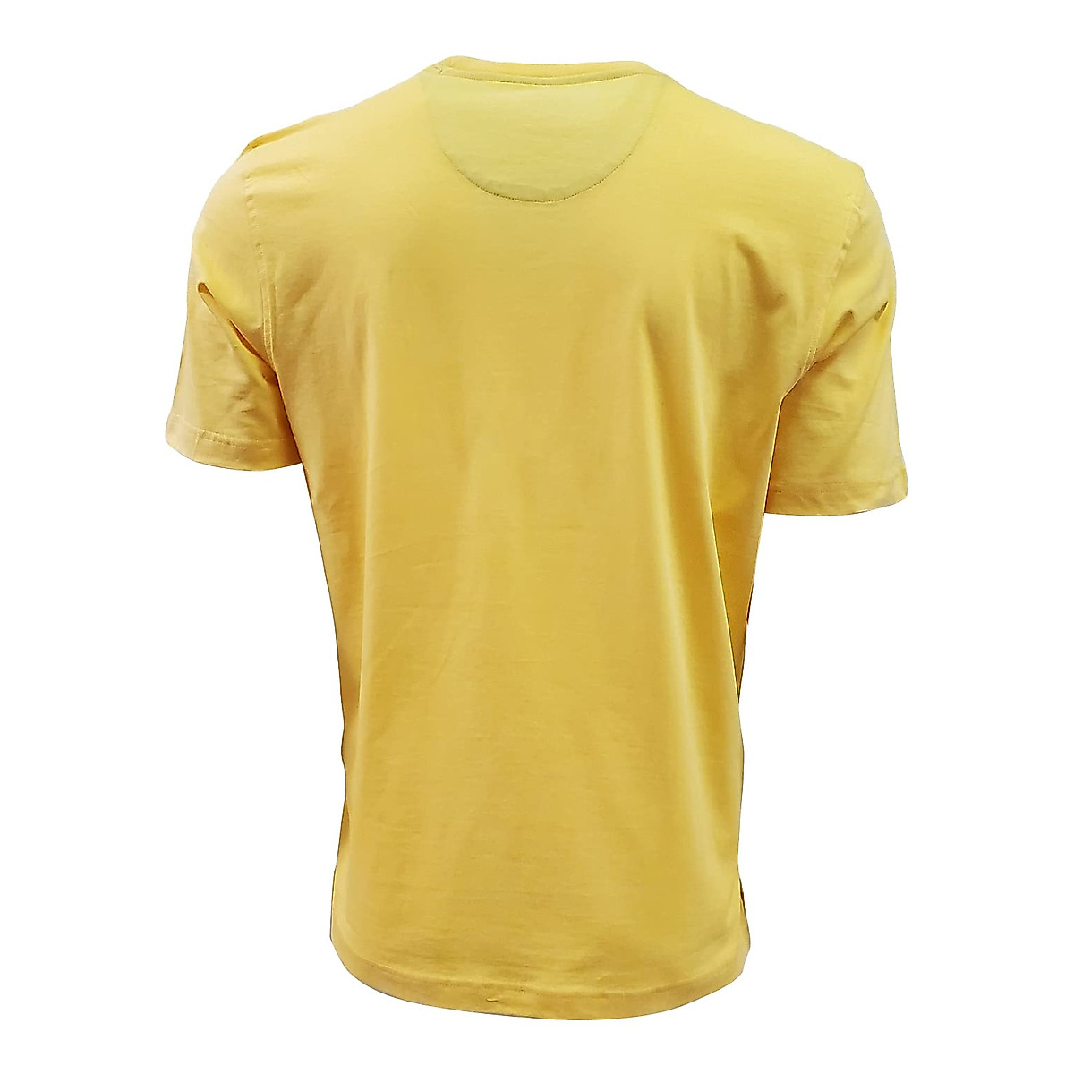 Greg Norman Men's Crew-Neck T-Shirt (US, Alpha, X-Large, Regular, Regular, Yellow Sand (YLSD))