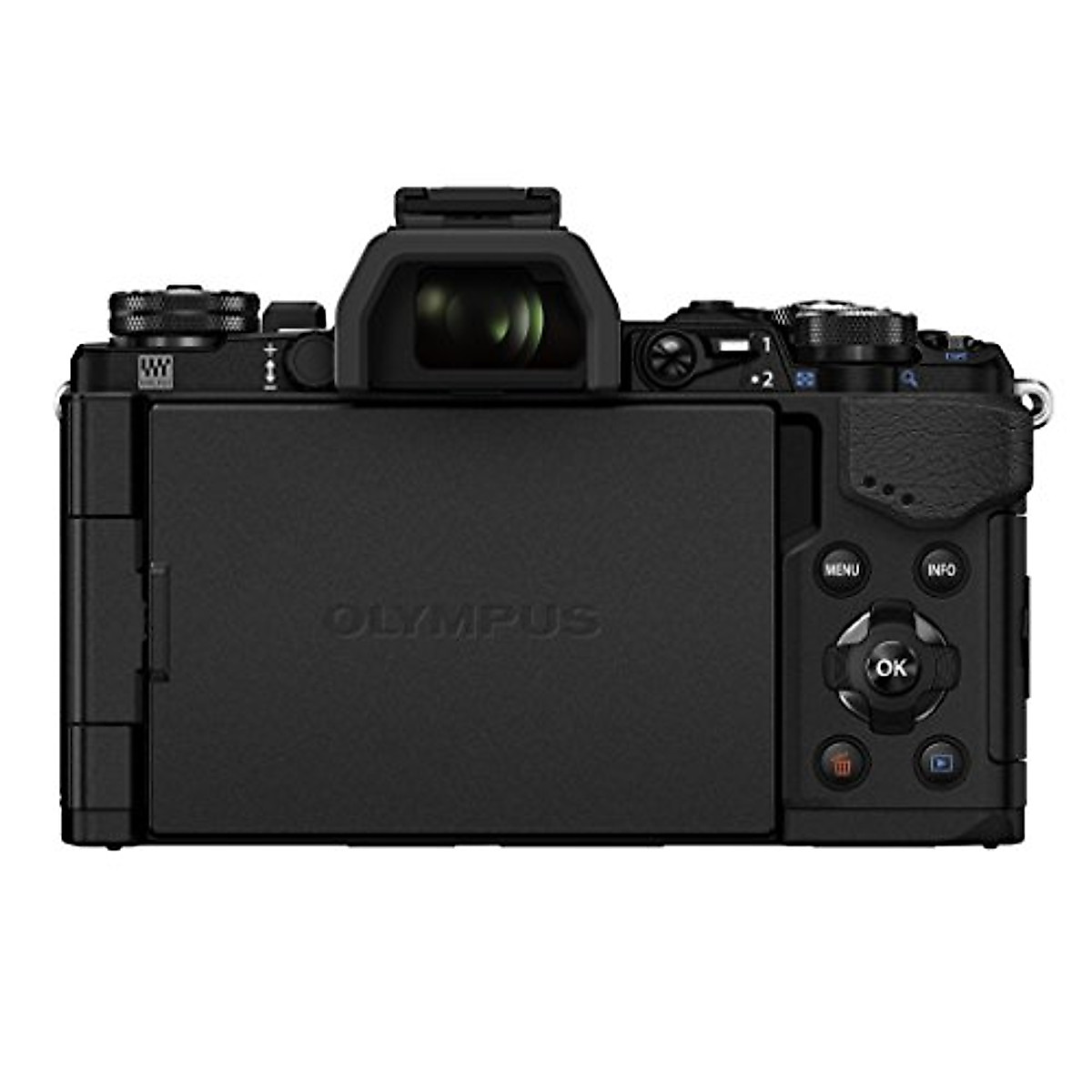 OLYMPUS OM-D E-M5 Mark II (Black) (Body Only)