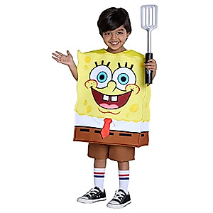 Spirit Halloween SpongeBob Squarepants Foam Toddler Costume - 2T | Officially Licensed | Nickelodeon | Cartoon Costumes