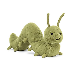 Jellycat Wriggidig Caterpillar Stuffed Animal