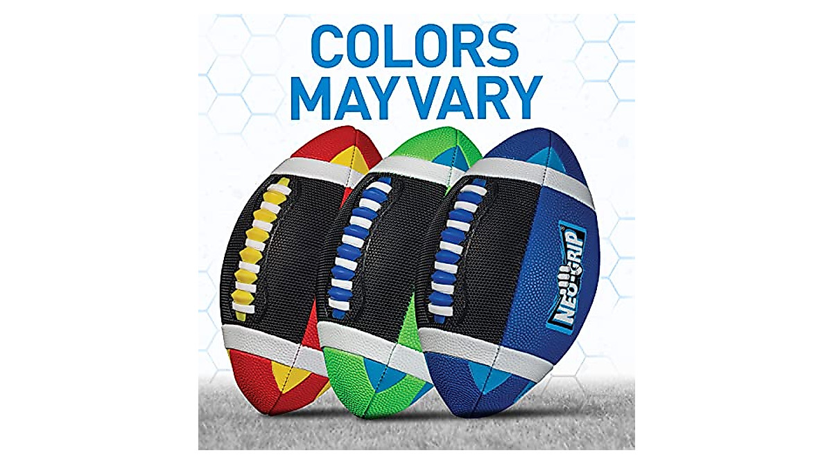 Franklin Sports Mini Sponge Football - Perfect for Kids