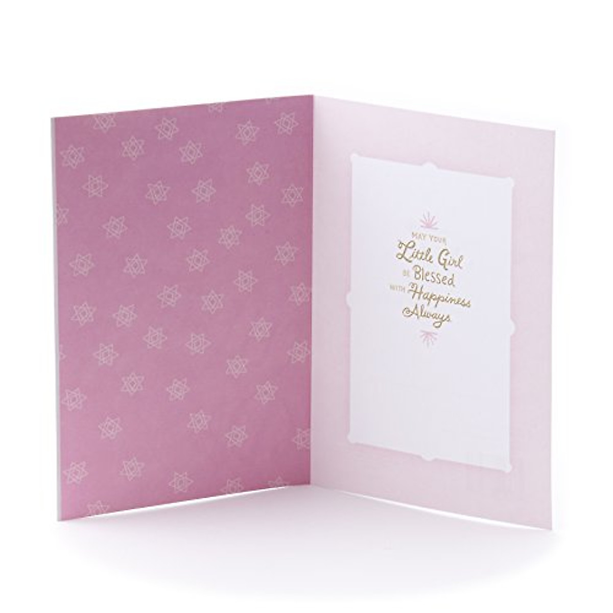 Hallmark Tree of Life Baby Girl Greeting Card (Girl Feet) (0299RZL6000)