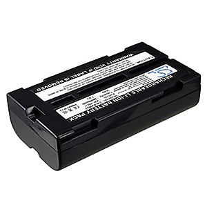 HLILY Replacement for Battery Panasonic CGR-B/202E1B, CGR-B/403, CGR-B/814 VDR-D150E-S, VDR-D158GK, VDR-D160, VDR-D160EB-S, VDR-D160EG-S, VDR-D160E-S, VDR-D200 7.4V/2000mAh