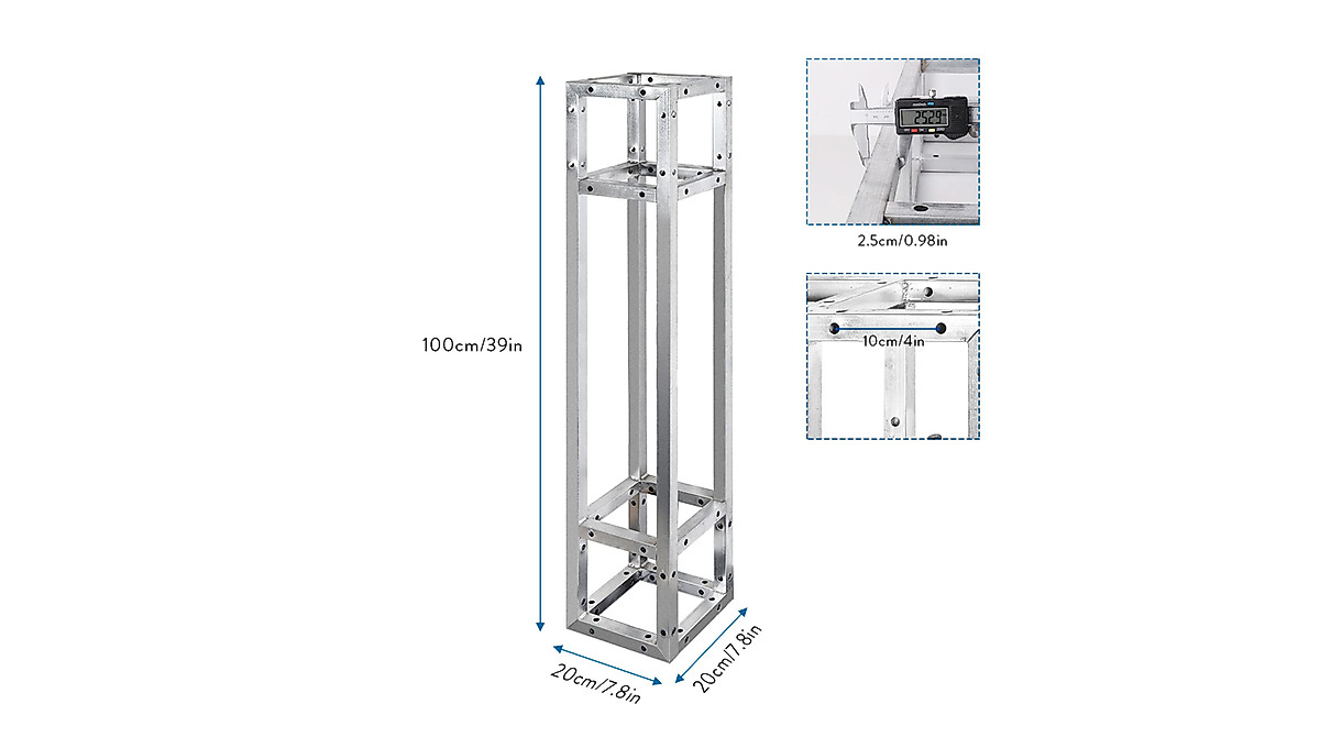 Susire 3-Packs Truss Kit for Stage & Lighting