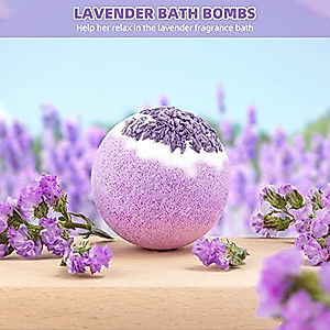 Gumry Gifts for Women, Awesome Relaxation Gifts for Her Mom Sister Wife Friends Women, Lavender Mothers Day Gifts From Daughter & Son, Happy Birthday Spa Gifts Baskets for Women Who Have Everything