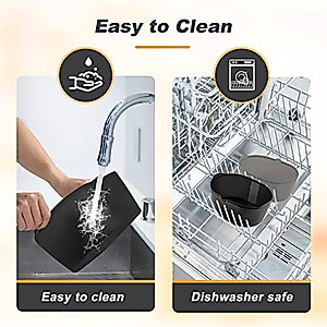 VYAJI 2PCS Silicone Slow Cooker Liners - Perfect compatible with Crockpot, Hamilton Beach, Elite Gourmet, Bella and any other 6,7,8QT slow cooker - Food-Grade Material, Easy Cleanup, Reusable, Eco-Friendly