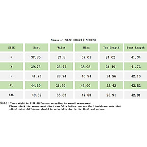 Nimsruc Womens 2 Piece Tracksuit Long Sleeve Casual Patchwork Hooded Collar Pants Set Yellow XXL