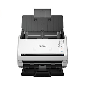 Epson DS-770 II Color Duplex Document Scanner for PC and Mac, with 100-page Auto Document Feeder (ADF), Twain and ISIS Drivers