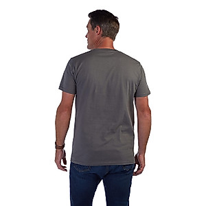 Spyder Mens Slalom Short Sleeve T-Shirt Charcoal