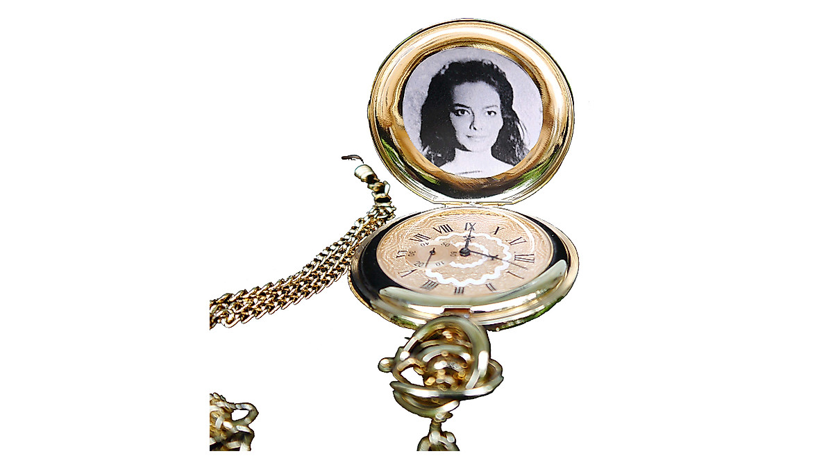 A Few Dollars More Music Pocket Watch - Licensed Movie Prop