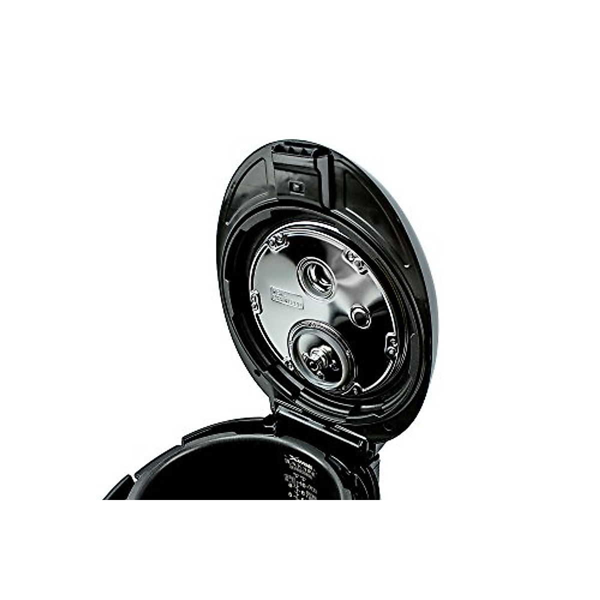 CUCKOO CRP-HY1083F | 10-Cup (Uncooked) Induction Heating Pressure Rice Cooker | 13 Menu Options, Auto-Clean, Voice Navigation, Stainless Steel Inner Pot, Made in Korea | Black