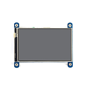 waveshare 4inch Resistive Touch Screen LCD Compatible with Raspberry Pi 4B/3B+/3A+/2B/B+/A+/Zero/Zero W/WH/Zero 2W CM3+/4 480×800 Resolution HDMI IPS Supports Windows