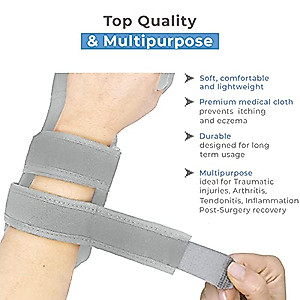 MARS WELLNESS Resting Hand Splint Left XS