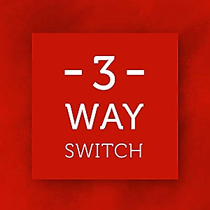 Park Madison Lighting PMF-3127-31 Contemporary Design 72-Inch High 150-Watt Incandescent Torchiere Floor Lamp, Black Finish with White Shade