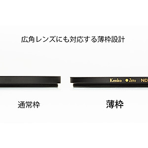 Kenko 242735 ND Filter Zeta ND4 72mm Light Control
