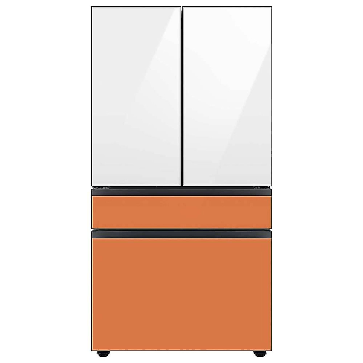 SAMSUNG RAF36DB4CH Bespoke 4-Door French Door Refrigerator Panel - Bottom Panel - Clementine Glass