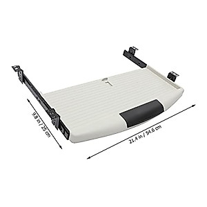 Tofficu 1pc Computer Keyboard Case Desk Keyboard Tray Computer Holder for Desk Computer Keyboard Tray Under Table Pen Tray Under Table Box Keyboard Storage Tray Desk Organizer Foshan