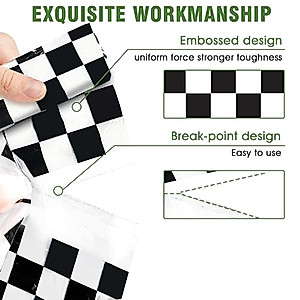 2 Gallon Trash Bags, GloDeals Small Trash Bag/Drawstring Garbage Bags, 120 Count Wastebasket Liners Durable Small Trash Bags for Bathroom, Kitchen, Bedroom, Office, Unscented, Individual Design