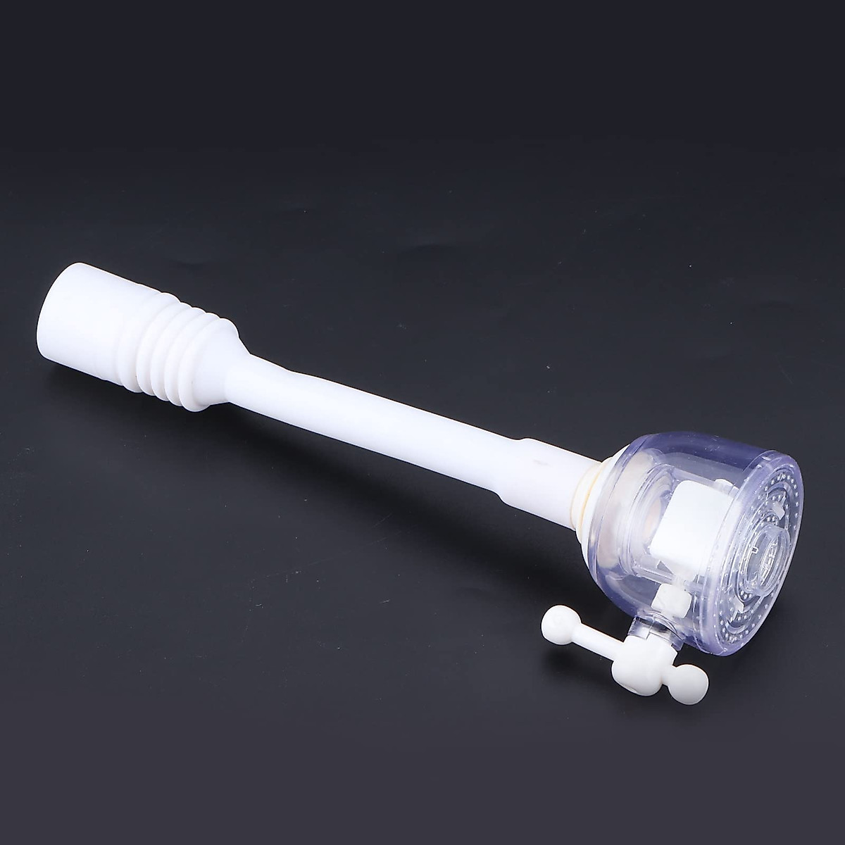 SYH&AQYE Faucet Extension with Filter 360° Rotatable Faucet Shower Attachment Aerator Water Saving Filter Kitchen Water Spray Modes Faucet Water Saver for Kitchen and Bathroom(Stil 1)