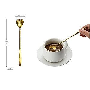 Shark Brand Sriracha Chili Sauce, Medium Hot, 25 Ounce Bottle Plus NineChef Brand Golden Heart Coffee Ice Tea Spoon (Pack 1)