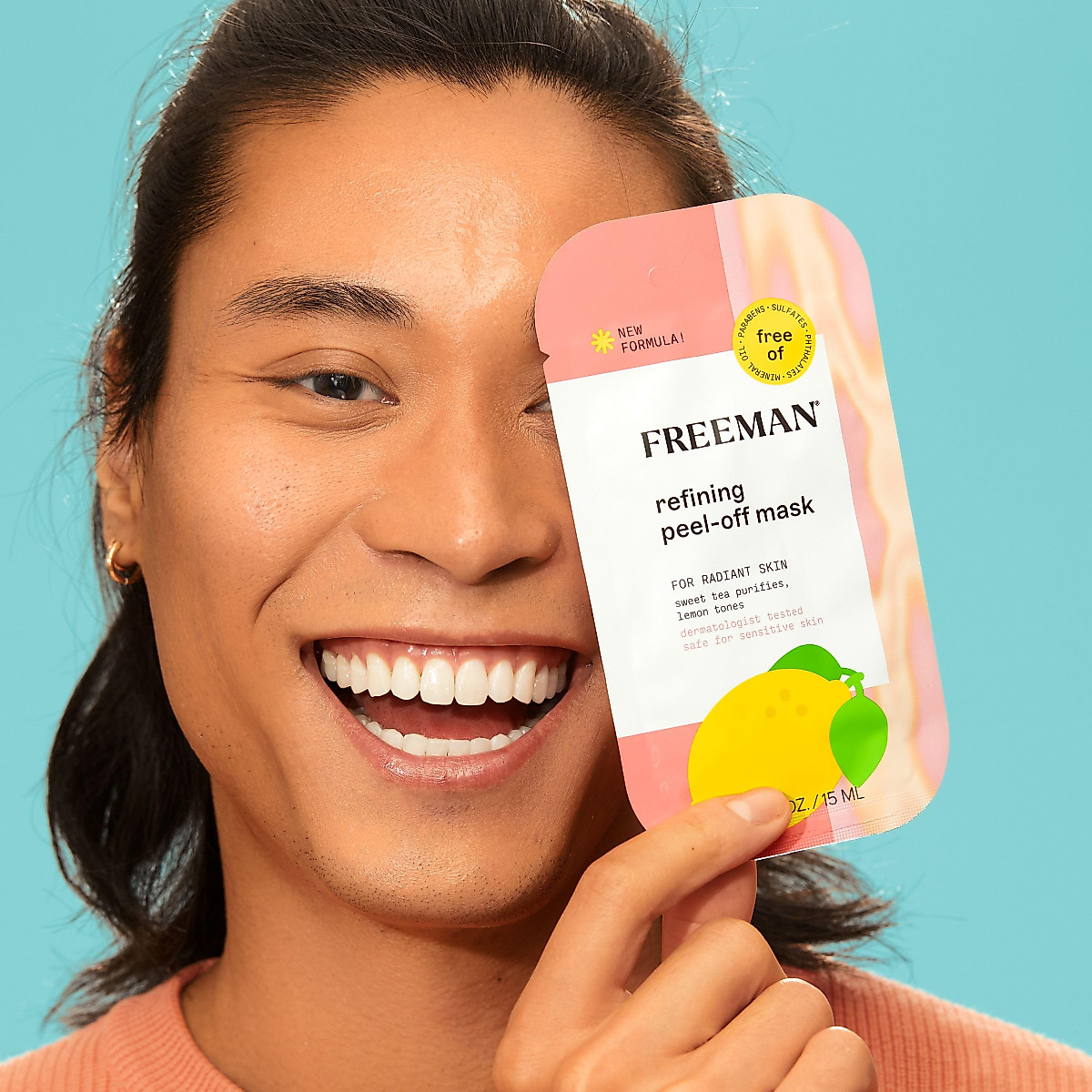 FREEMAN Facial Mask Variety Set: Clay, Peel-Off, Gel, & Mud Masks, Clearing, Hydrating, Detoxifying & Rejuvenating Skincare Essentials, Travel Facial Mask Kit, 12 Count